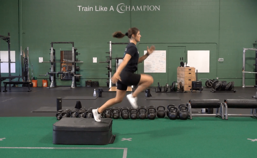 Assessment - Explosive Muscle Strength (Folland) - TRIPP